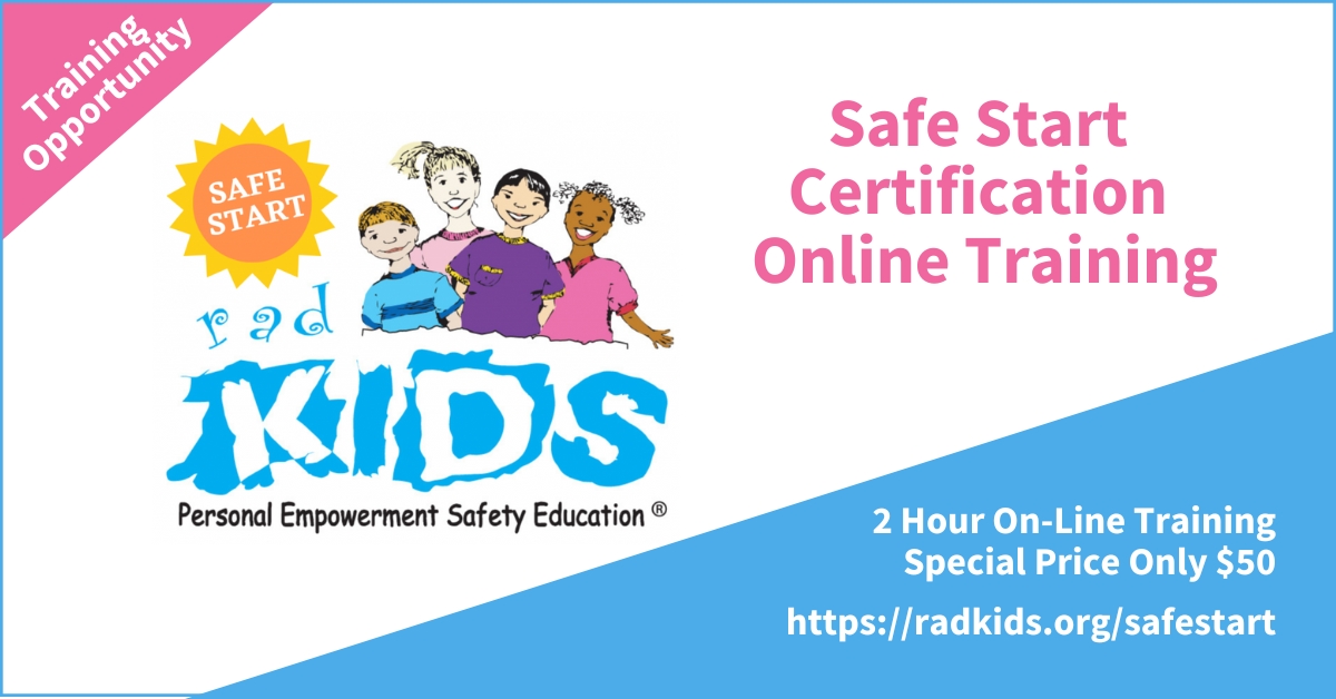 Register for Safe Start Instructor Training - radKIDS®